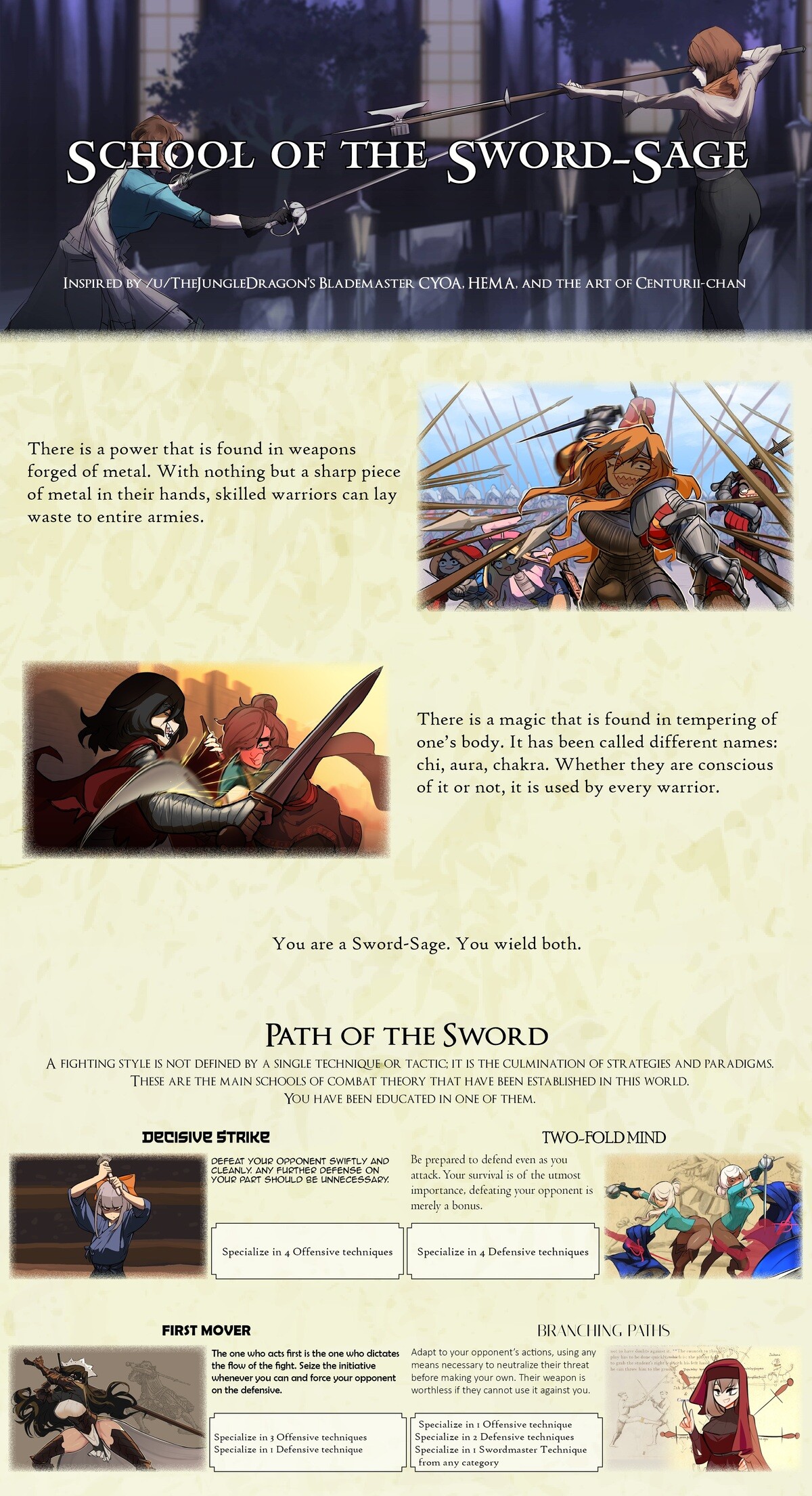 cyoa: cyoa: Create Your Own Adventures!