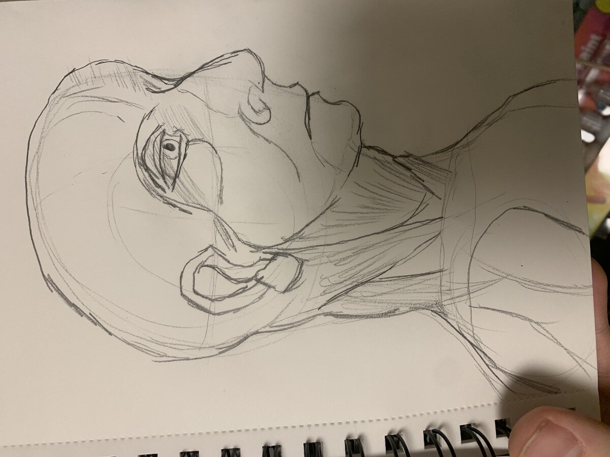 Random sketches day 1394